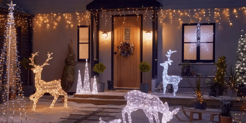 HOMEBASE CHRISTMAS SHOP NOW OPEN - Gulliver's Retail Park