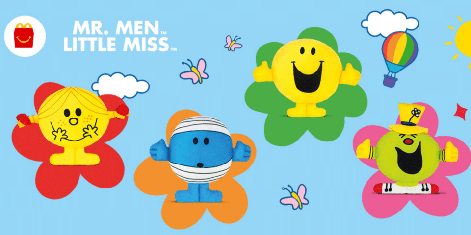 MR. MEN & LITTLE MISS ARE BACK IN HAPPY MEAL - Gulliver's Retail Park